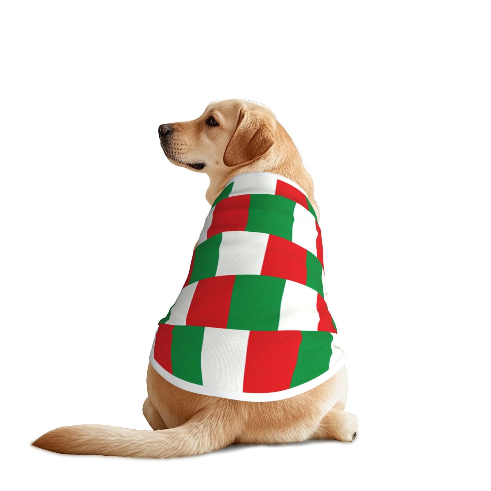 Dog Cooling Shirt Italian Flag Breathable Dog Shirt for Large Dogs, Sun ...