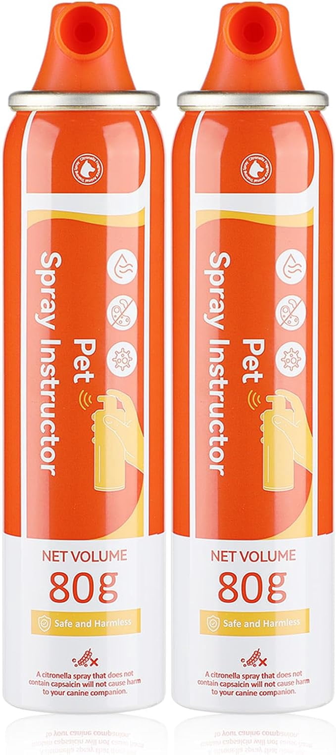 Dog Corrector Spray 80ml 2 Pack Spray Dog Trainer for Stops Barking ...