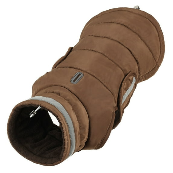 Dog Cotton Padded Jackets Large Breeds Clothes Winter Jumpsuits Dog ...