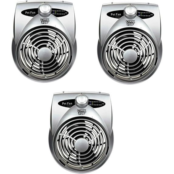 Dog Crate Fan Goat Puppy Chicken Pig Cat Bird Keep Your Pets Cool Quiet ...