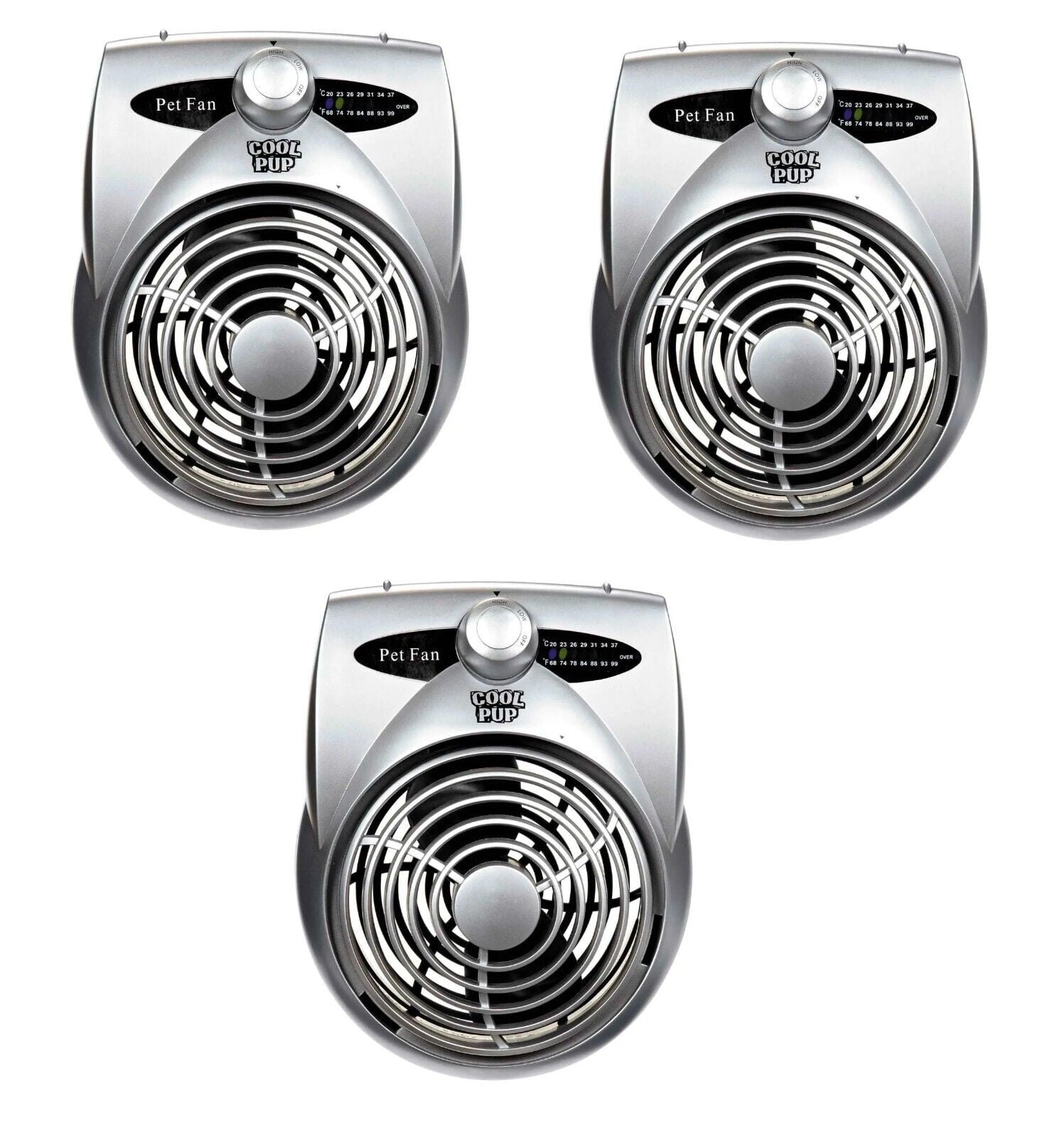 Dog Crate Fan Goat Puppy Chicken Pig Cat Keep Your Pets Cool Quiet Two ...