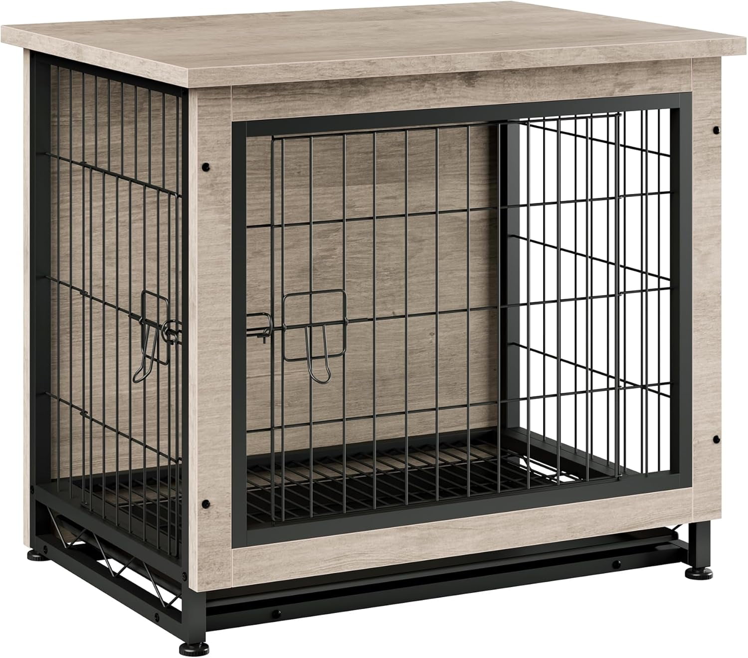 Dog Crate Furniture, Side End Table, Modern Wooden Kennel for Dogs ...