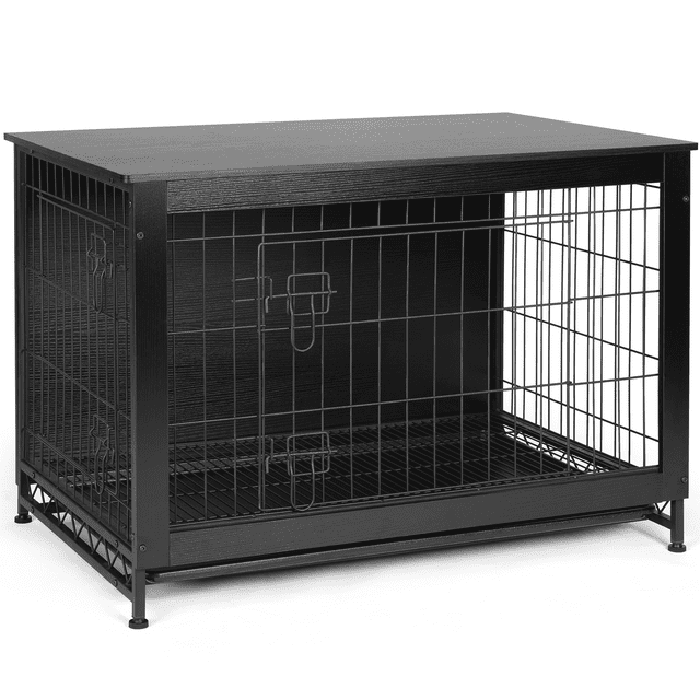 Dog Crate Furniture up to 70 lbs for Large dogs, Side End Table, Dog Kennel for Indoor - Walmart.com