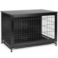 Dog Crate Furniture up to 70 lbs for Large dogs, Side End Table, Dog ...
