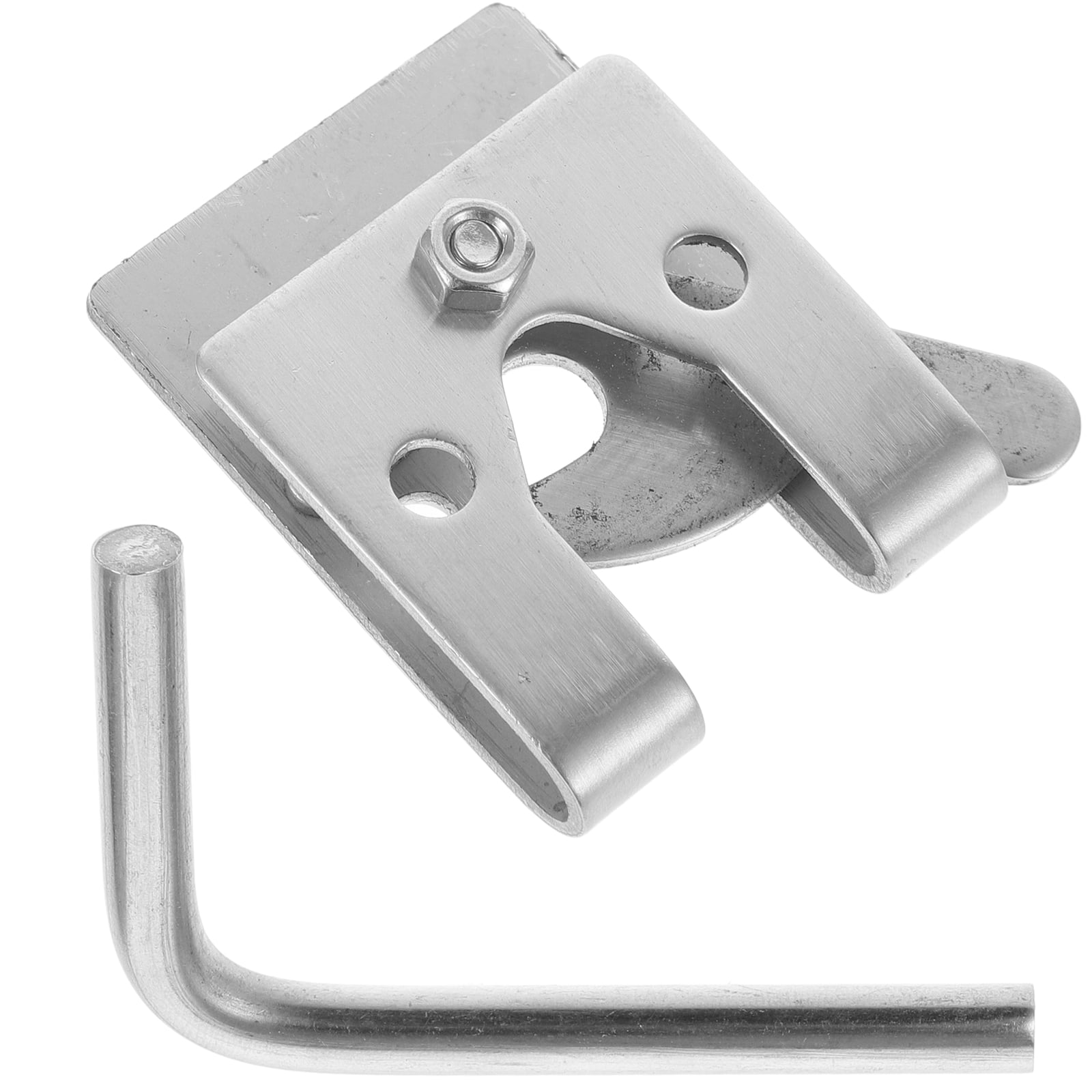 Dog Crate Lock Dog Kennels Accessories for Gate Lock Stainless Steel ...