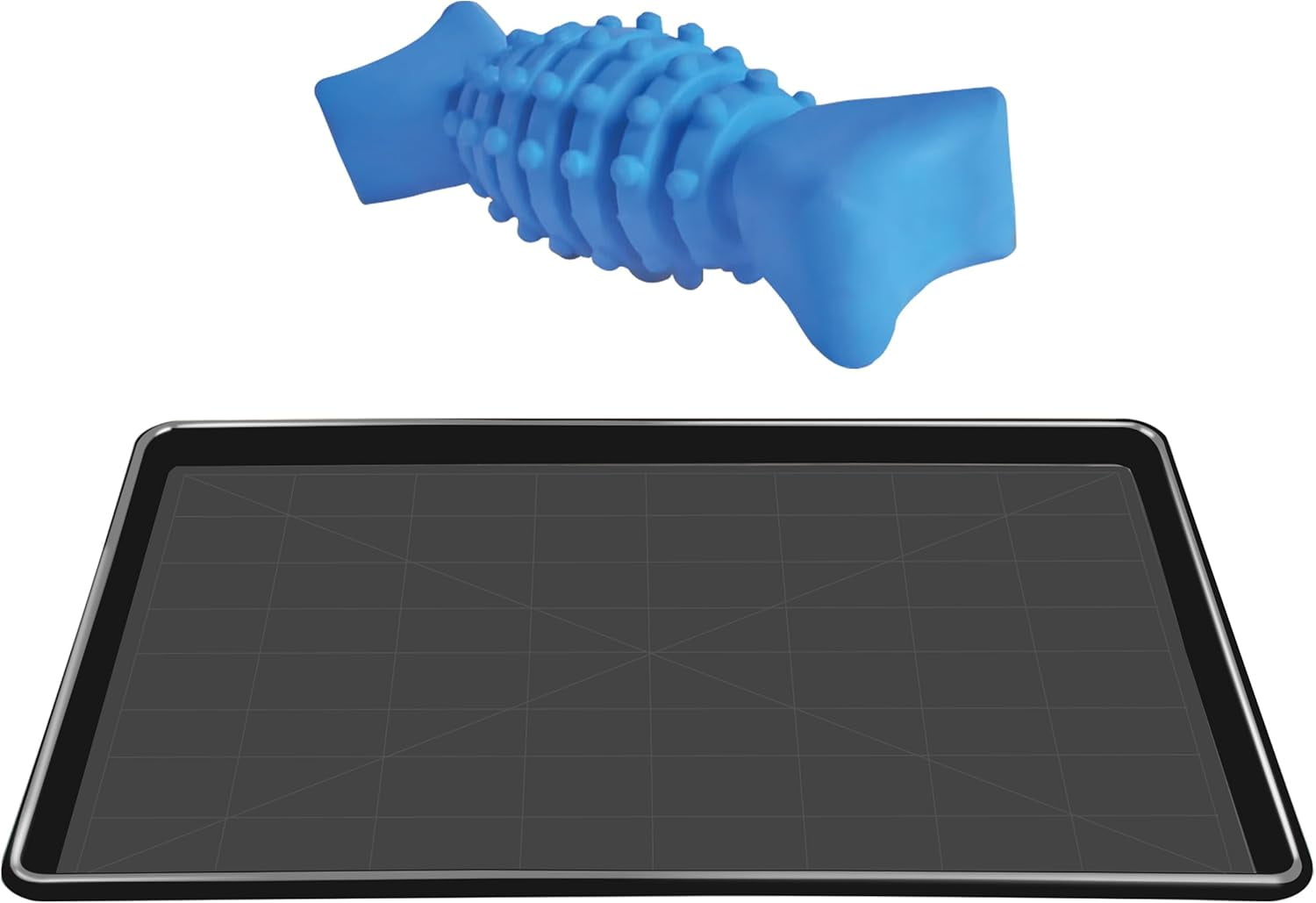 Dog Crate Tray 36" - ChewProof Replacement Pan, Easy to Clean, Easy to ...