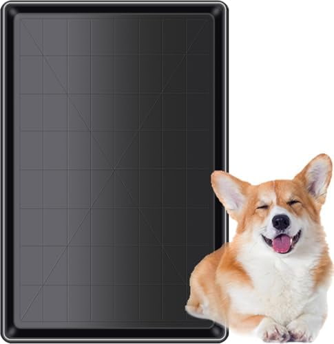 Dog Crate Tray Dog Kennel Tray Replacement Medium Plastic Bottom Dog ...