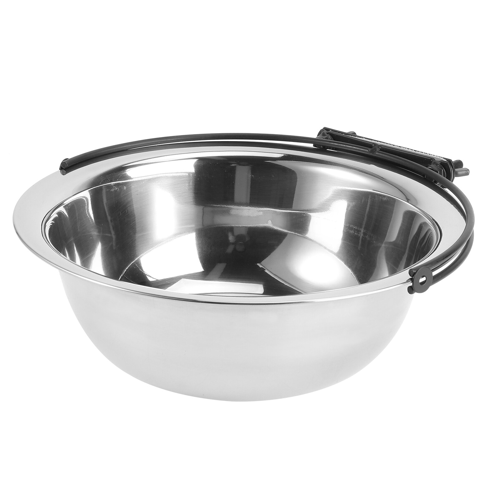 Dog Crate Water Bowl No Spill Stainless Steel Pet Bowls Outdoor ...