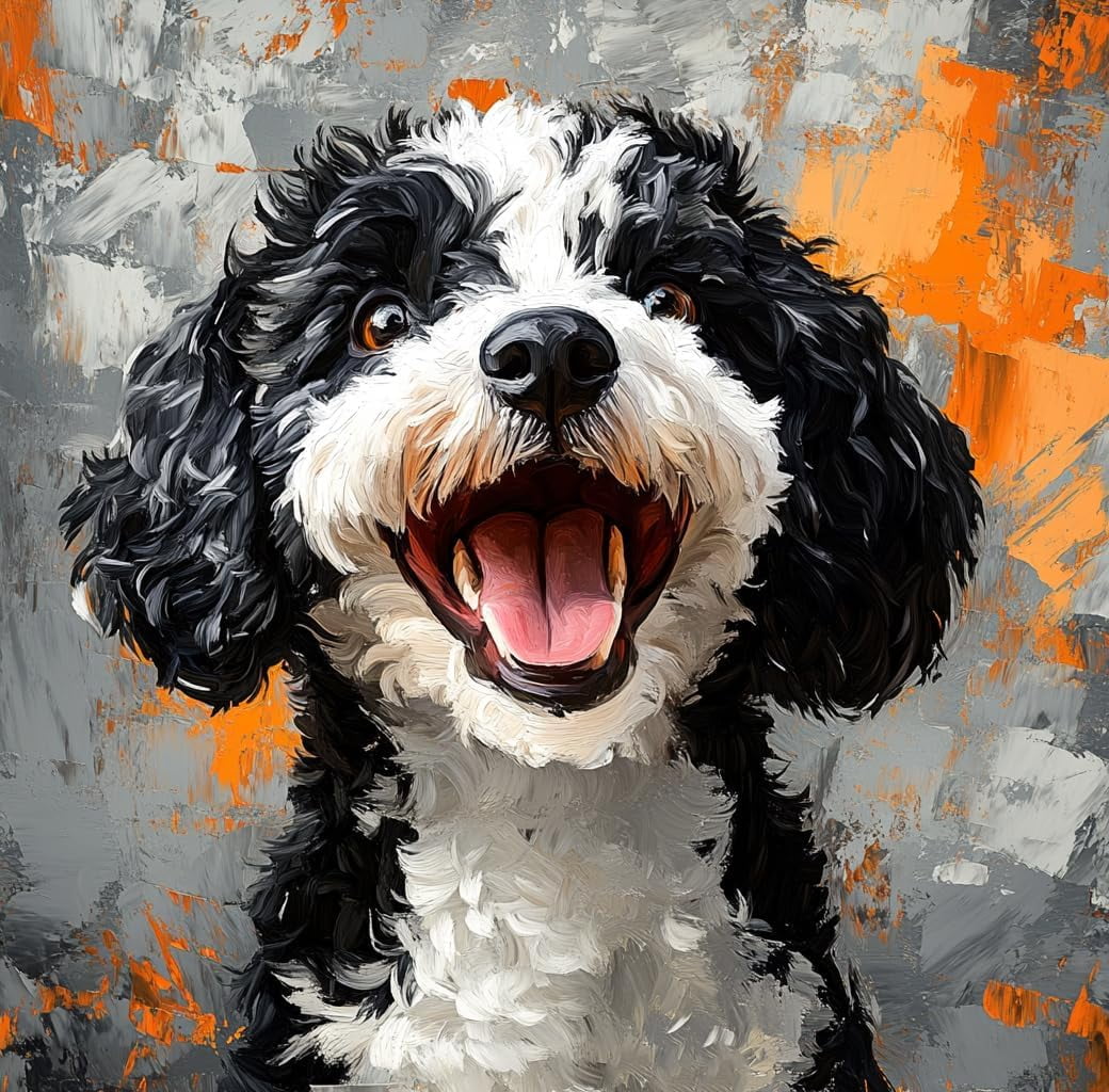 Dog Cute Happiness Dogs Puzzles for Adults 500 Pieces, Impossible Hard ...