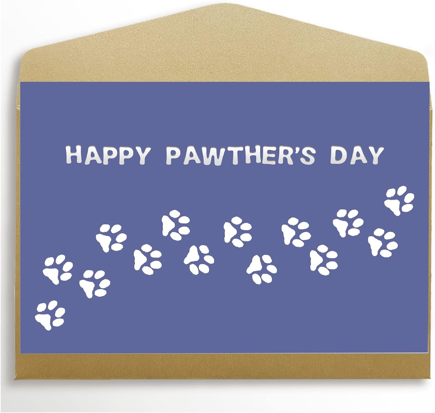 Dog Dad Card, Cat Dad Card, Pet Father’s Day Card, Happy Pawther’s Day ...