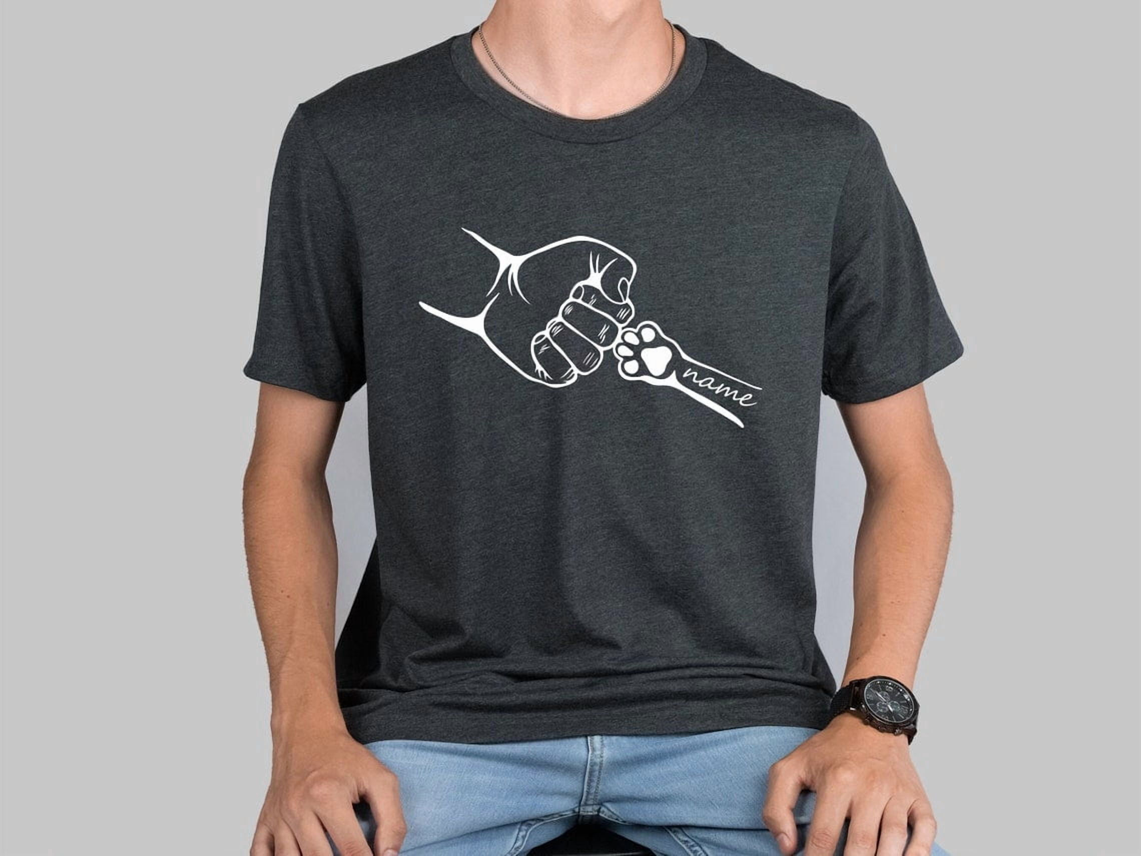 Dog Dad Gift Lover Men Birthday T-shirt - Walmart.com