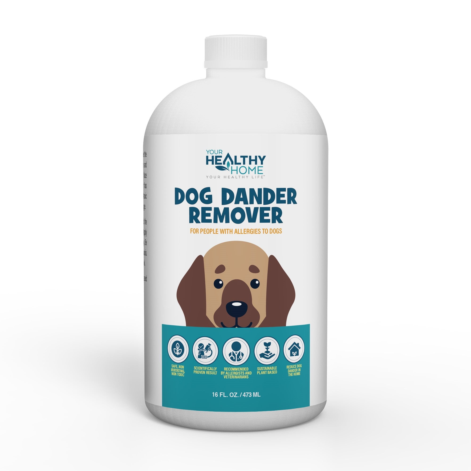 Your Healthy Home Dog Dander Remover & Allergy Relief Spray, 2 Pack ...