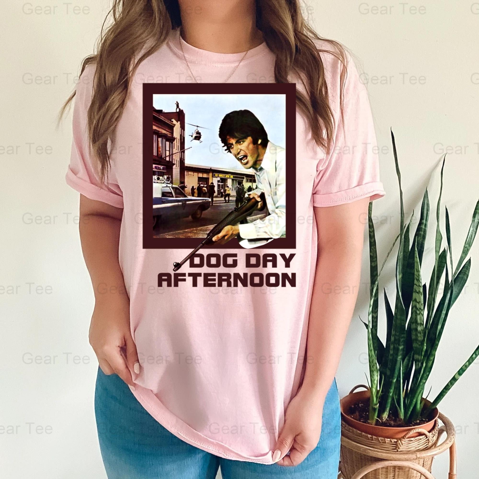 Dog Day Afternoon, Al Pacino, Movie, Bank Robbery, Classic, Hostage, Film, Crime T-Shirt Unisex ...