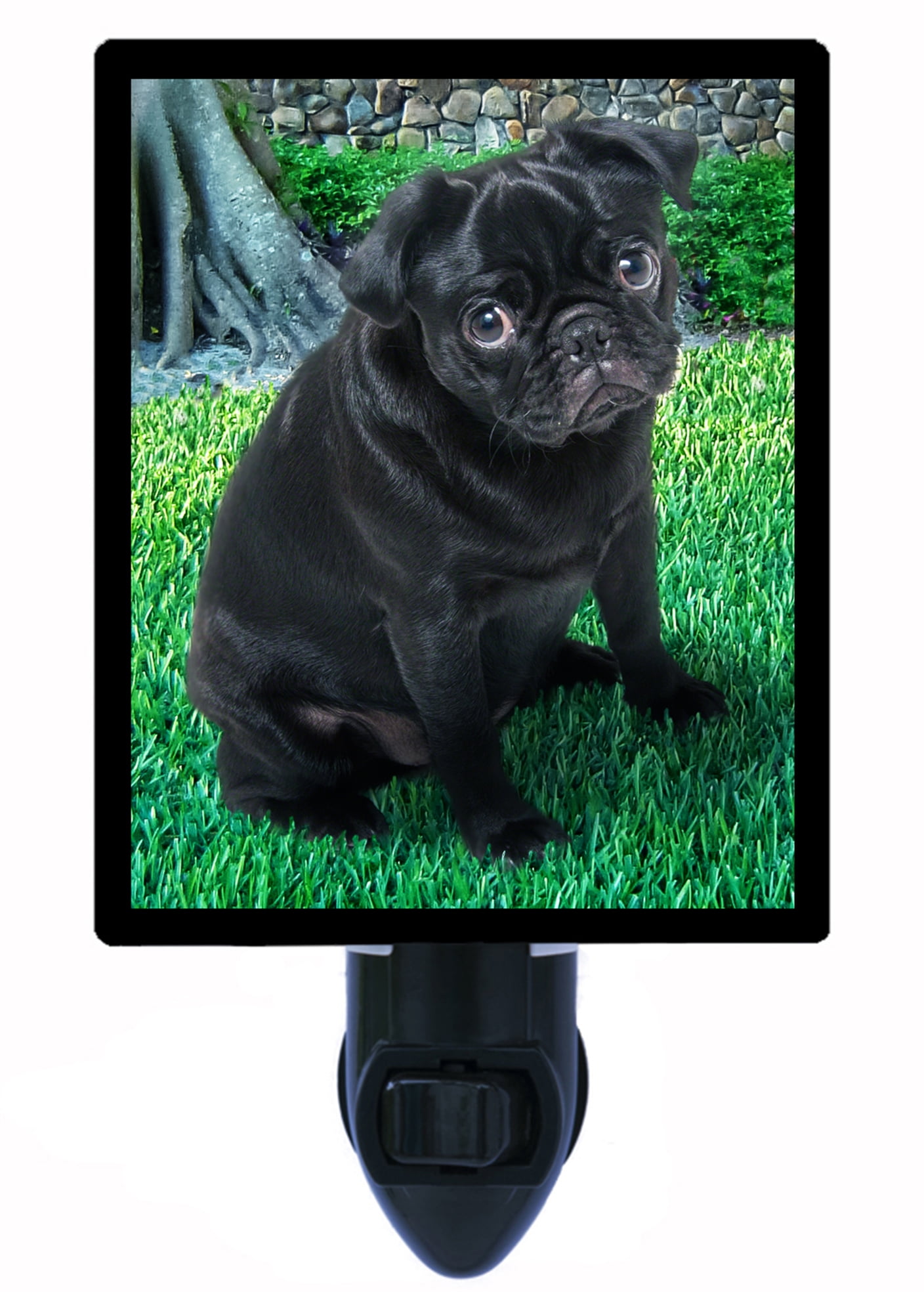 Dog Night Light Plus Extra Free Switchable Insert. 4 Watt Bulb, E12 ...