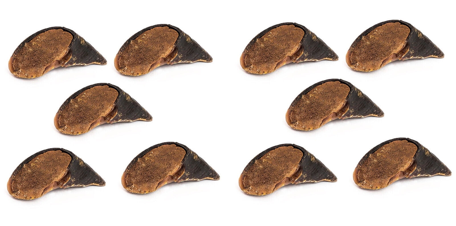 Dog Dental Chew Stuffed Filled Cow Hooves All Natural Healthy Beef ...