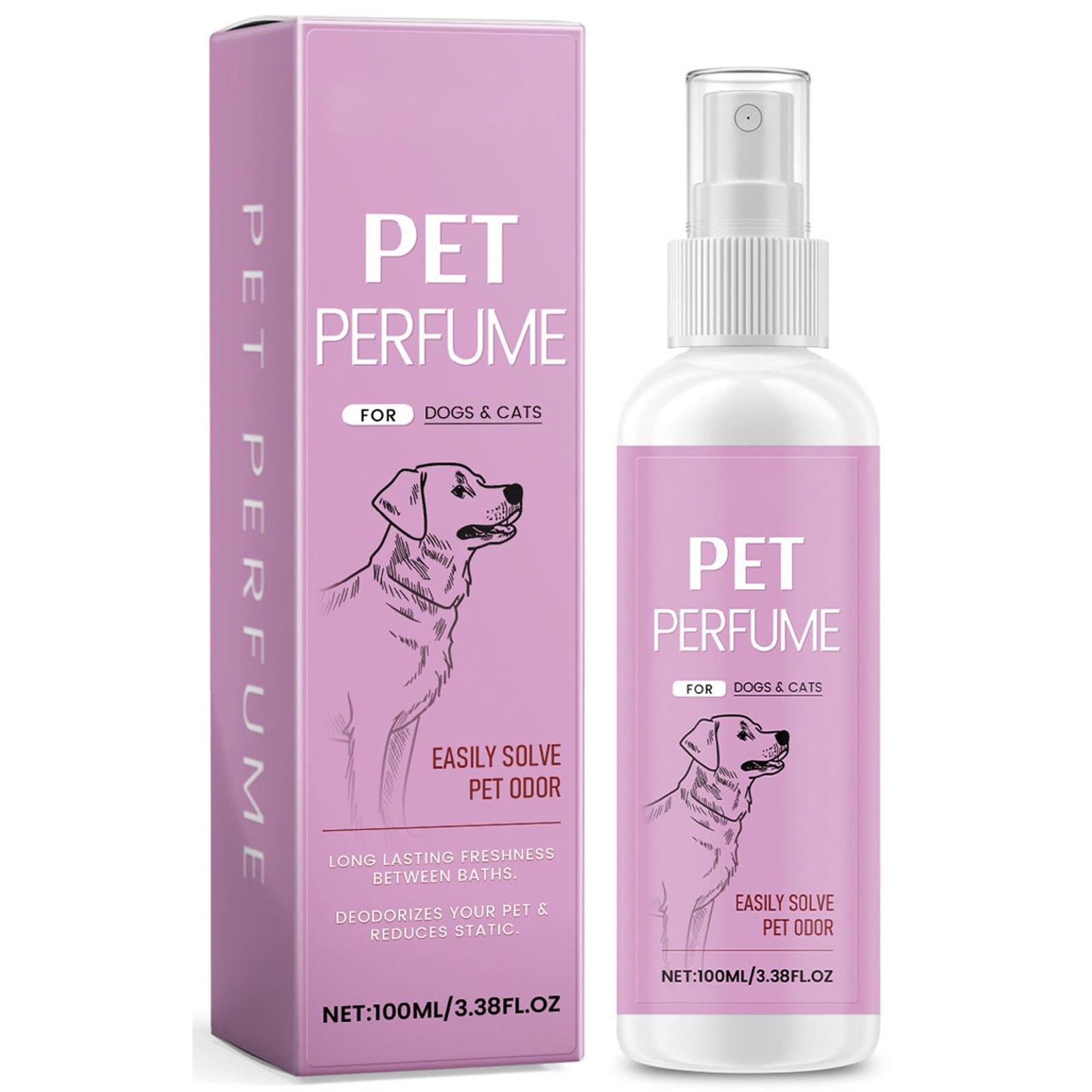 Dog Deo&Dorizing Spray,Dog Spray Deo&Dorizer,Dog Smell Good Spray,Poof O&Dor Elim&Inator,Pet Deo ...