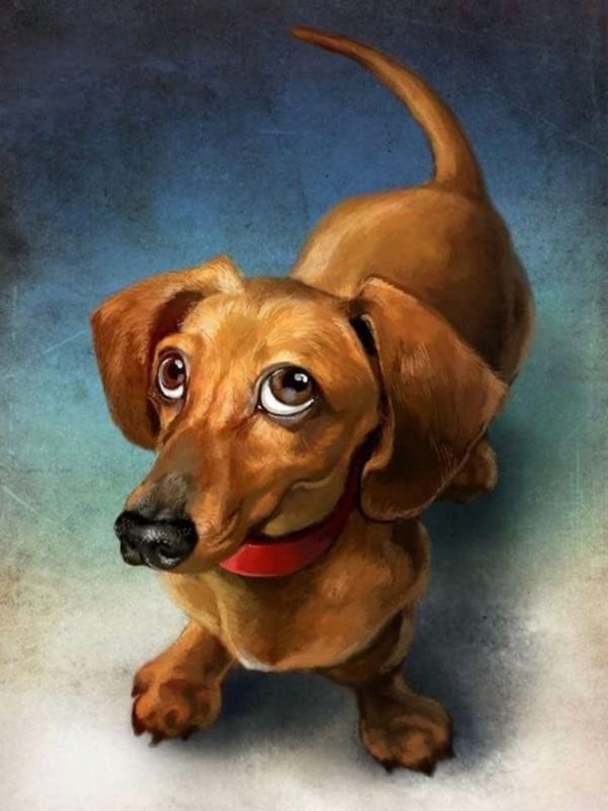 Dog Diamond Art Kits for Adults, Diamond Art Kits Diamonds Dots Arts ...