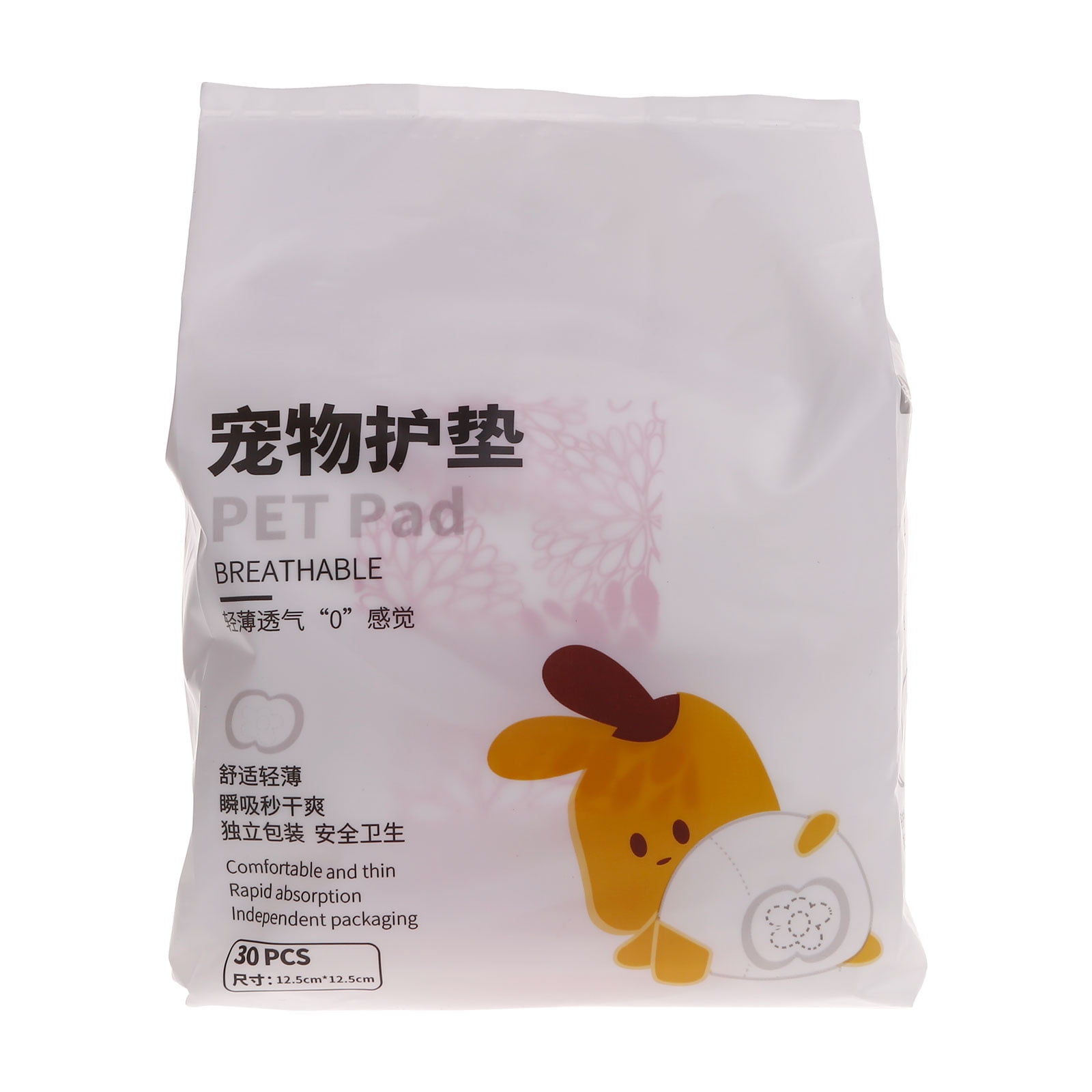 Dog Diaper Liners Pads for Male & Female Dogs 4.9x4.9 Inch Diaper ...
