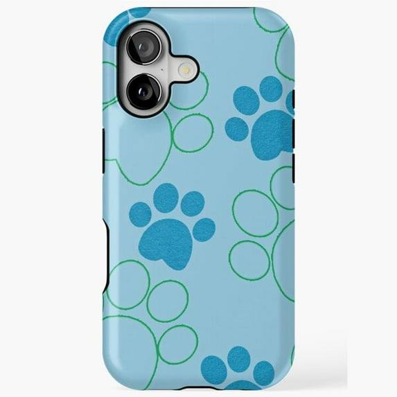 Dog Digital Paper Retro Pet Pattern Animal Lover Gift Case with iPhone ...