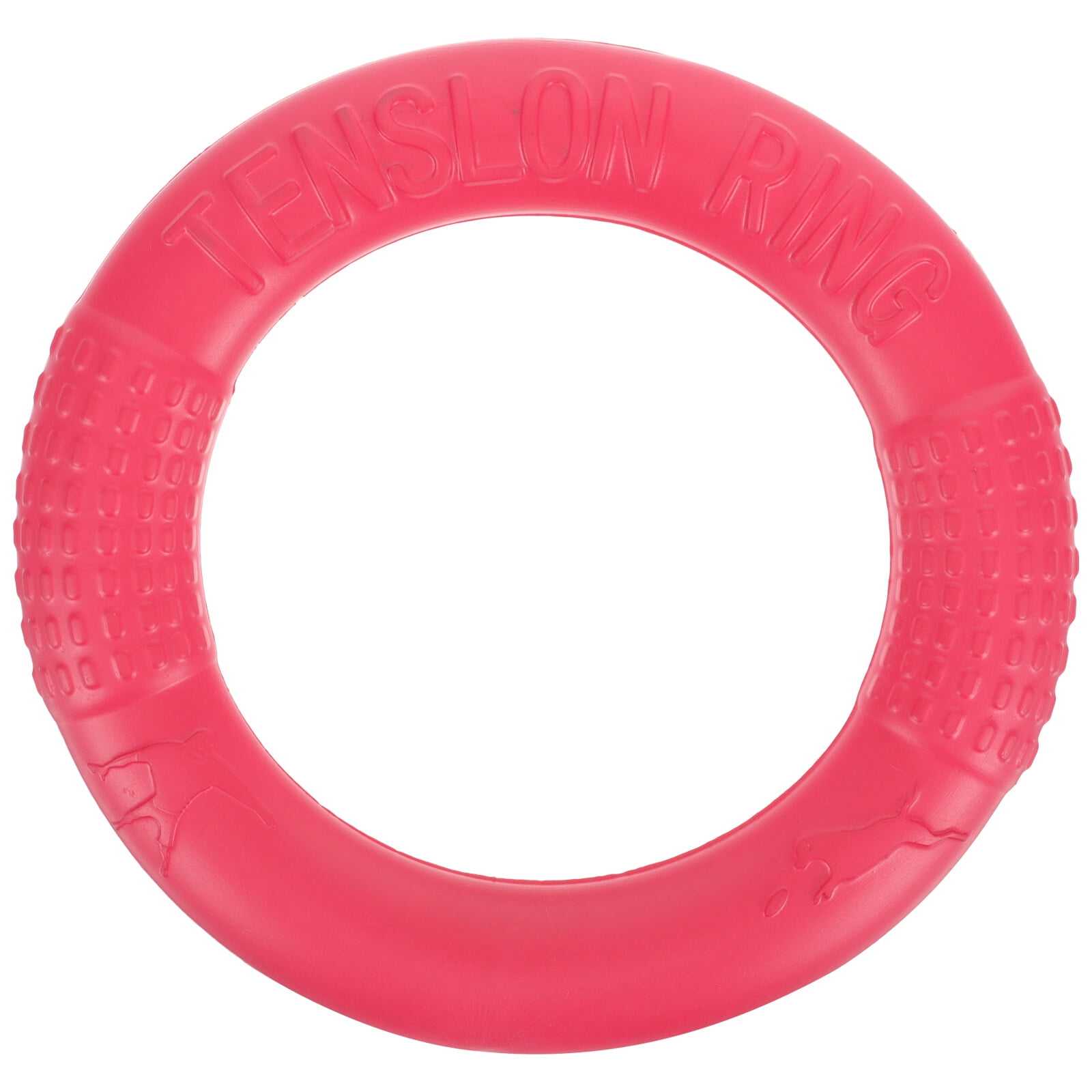 Dog Disc Ring Toy Throwing Ring Training Toy Outdoor Dog Flying Disc ...
