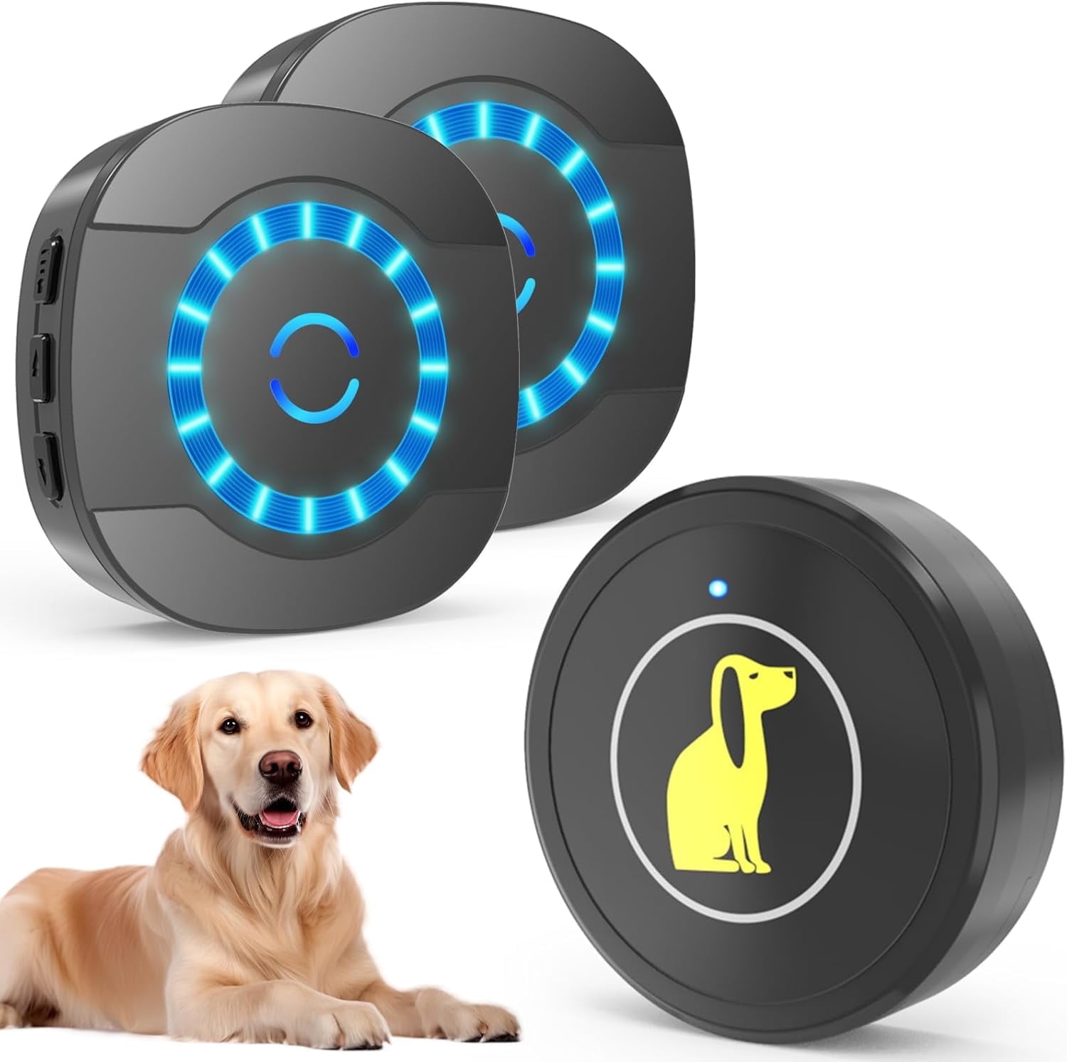 Dog Door Bell, Dog Bell for Training Doggie Door Bell for Dog Puppy ...