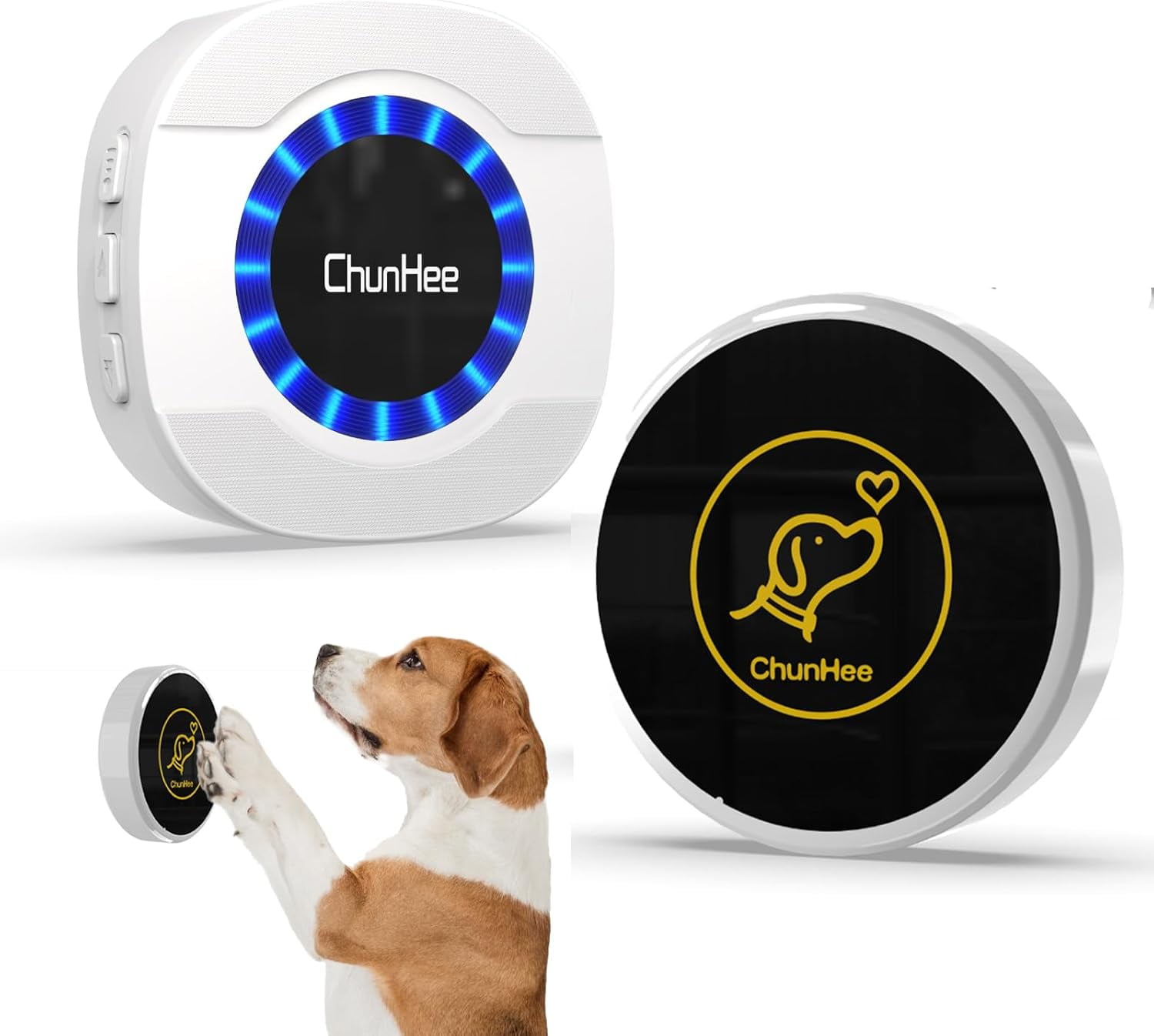 Dog Door Bell, Smart Dog Doorbell for Potty Training to Go Outside ...