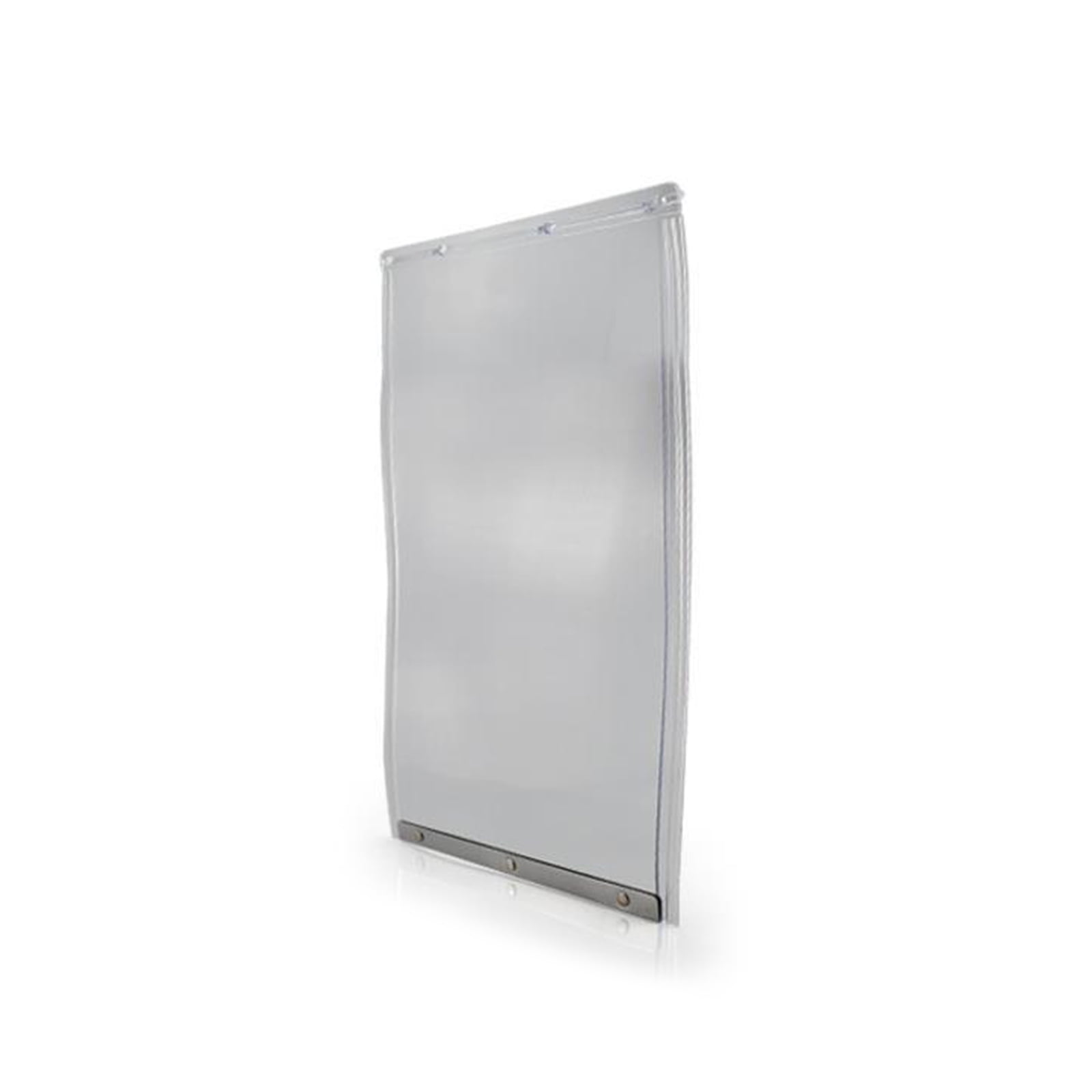 Dog Door Flap Entry and Exit Flap Door Cover Door/Window Mounted Clear ...