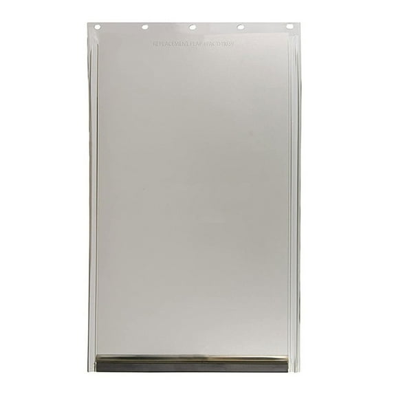 Dog Door Flap Entry and Exit Flap Door Cover Door/Window Mounted Clear ...