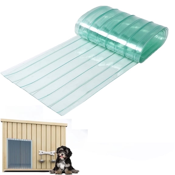 Plastic Strips and Pet Doors for Dogs and Cats | Weatherproof Options