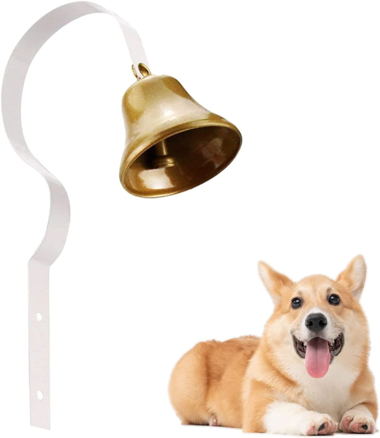 Dog Doorbell,Fixed Metal Dog Doorbell,Dog Bell for Door Potty Training ...