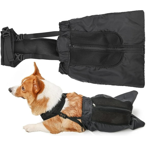 Dog Drag Bag, Dog Wheelchair Alternative Protect Legs Limbs for ...