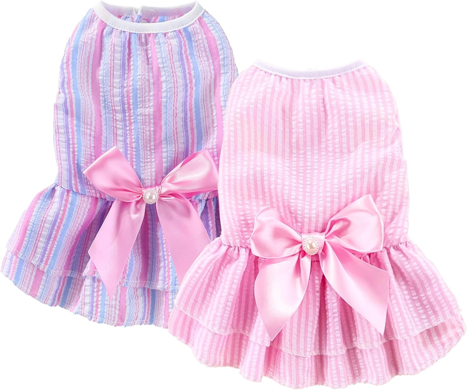 Dog Dress, Cute Pet Princess Dresses with Bright Color Design, Sweet ...