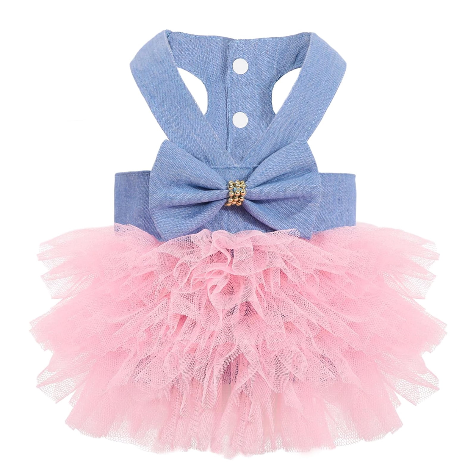Dog Dress, Fashion Puppy Tutu Princess Dresses for Small Dogs Girl ...