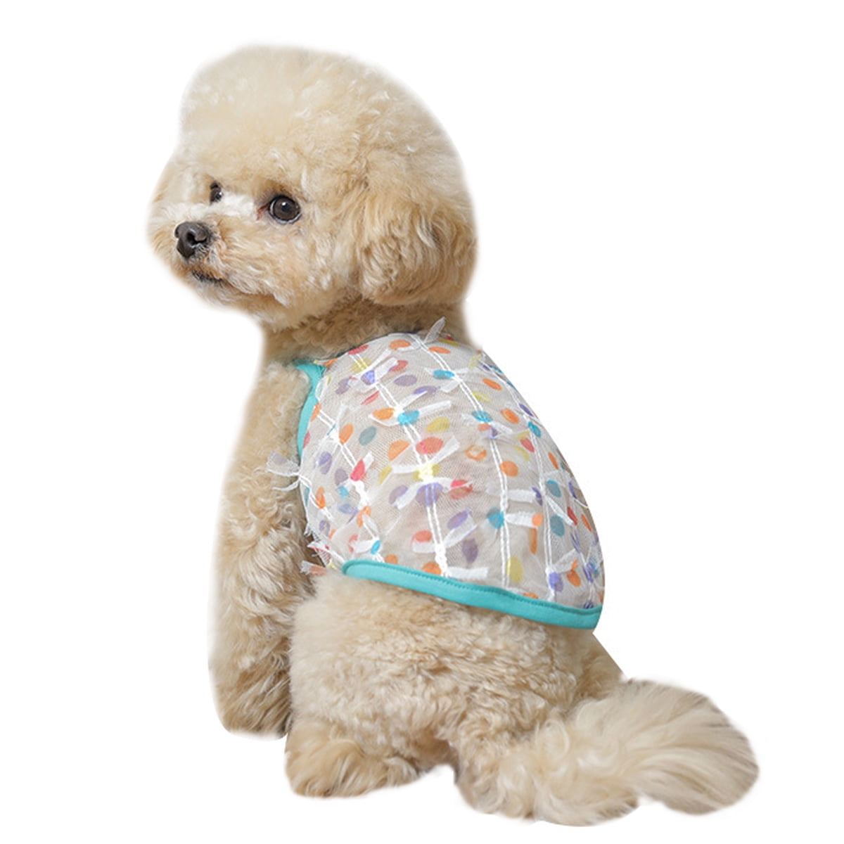 Dog Dress for Small Dogs Breathable Puppy Cute Tutu Dress Cute Female ...