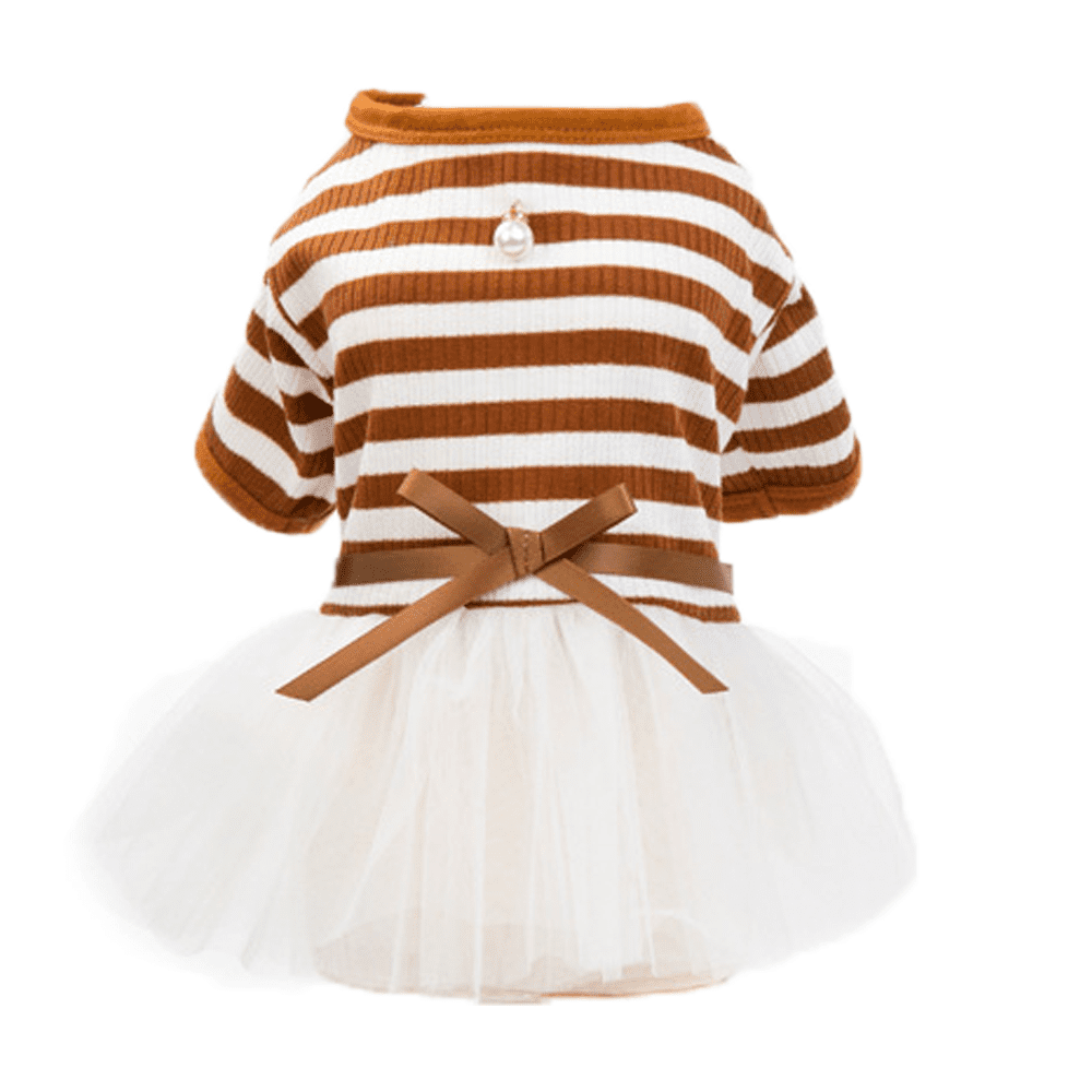 Dog Dresses for Small Dogs Cute Girl Female Dog Dress Mommy Puppy Shirt ...