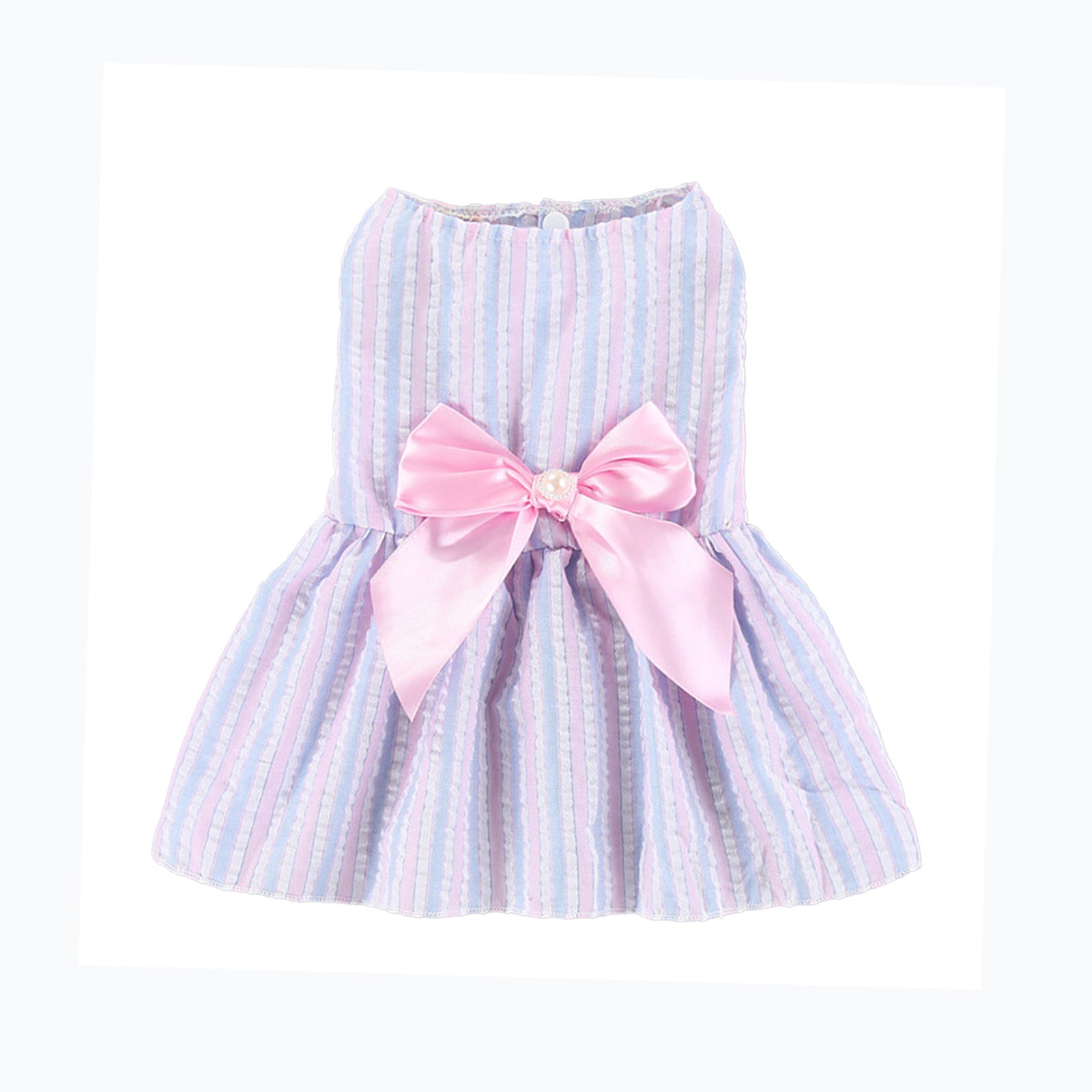 Dog Dresses for Small Dogs,Cute Girl Female Dog Dress,Puppy Shirt Skirt ...