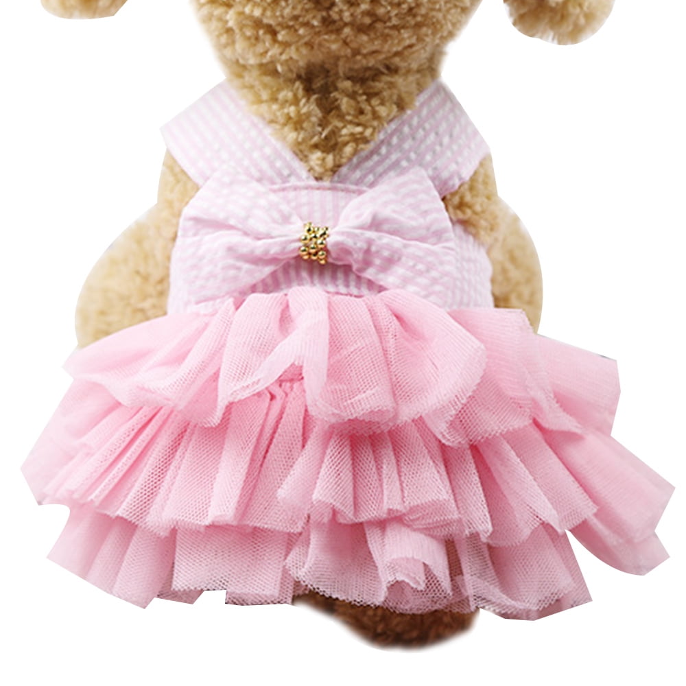 Dog Dresses for Small Dogs Girl Summer Puppy Clothes Outfit Apparel ...