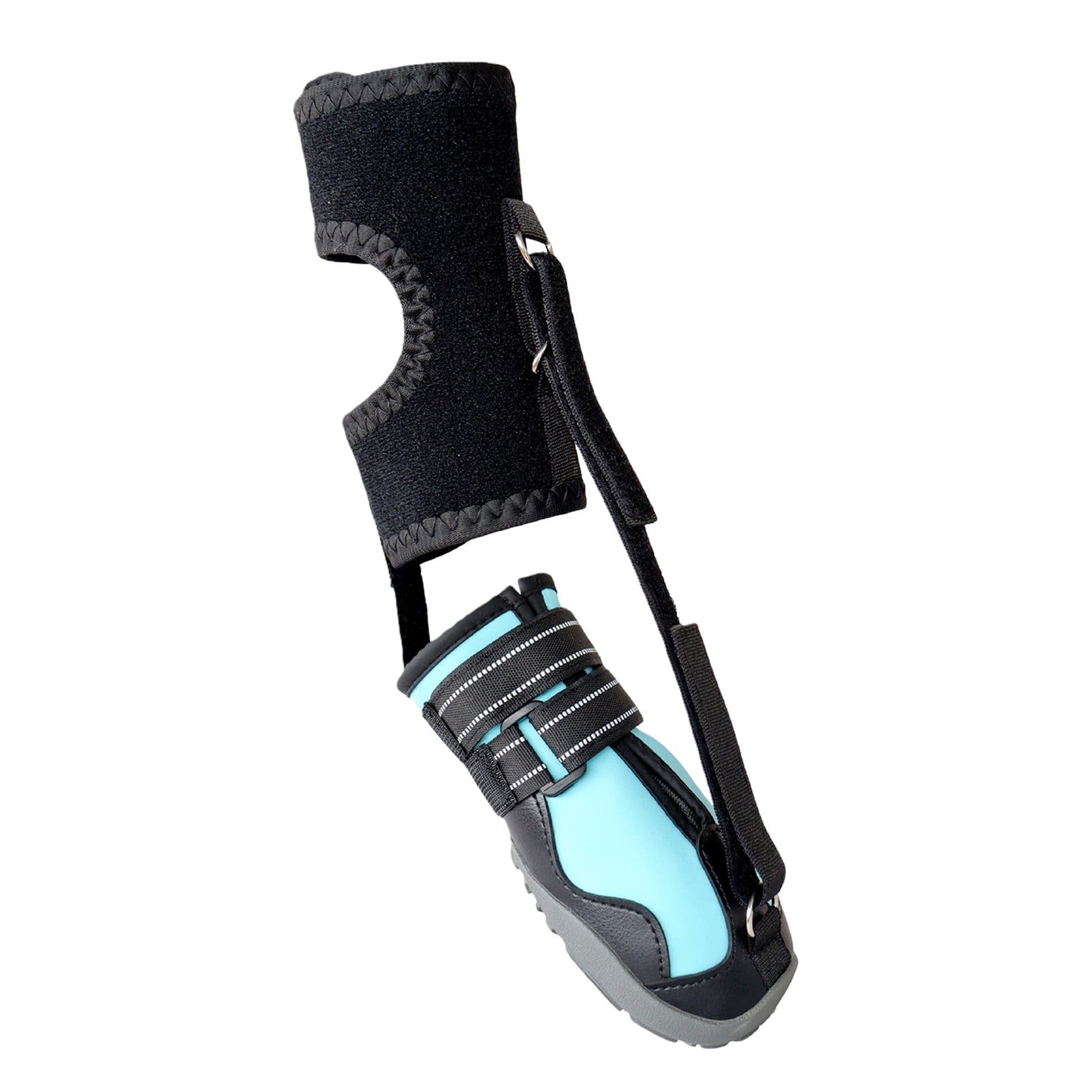Dog Drops Foot Brace with Reel Not Knuckling Boot Brace for Dog ...