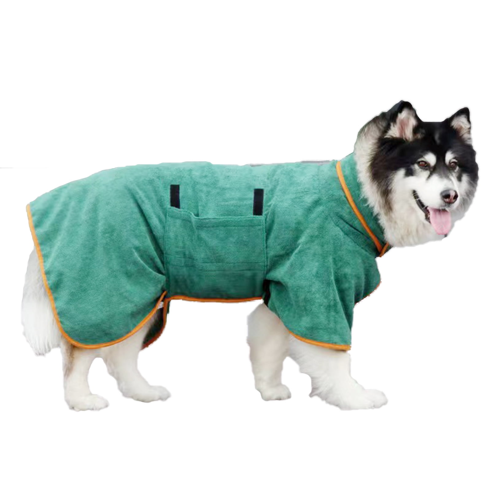 Walmart Dog Drying Coat - Fast Dry Bag, Bathrobe Towel - Microfiber ...