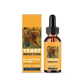 Four Paws Healthy Promise Aloe Ear Mite Relief Drops, Pet Medicine for ...