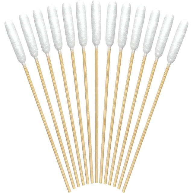Dog Ear Cleaning Swabs - Professional 6-inch Bamboo Sticks Long Cotton ...