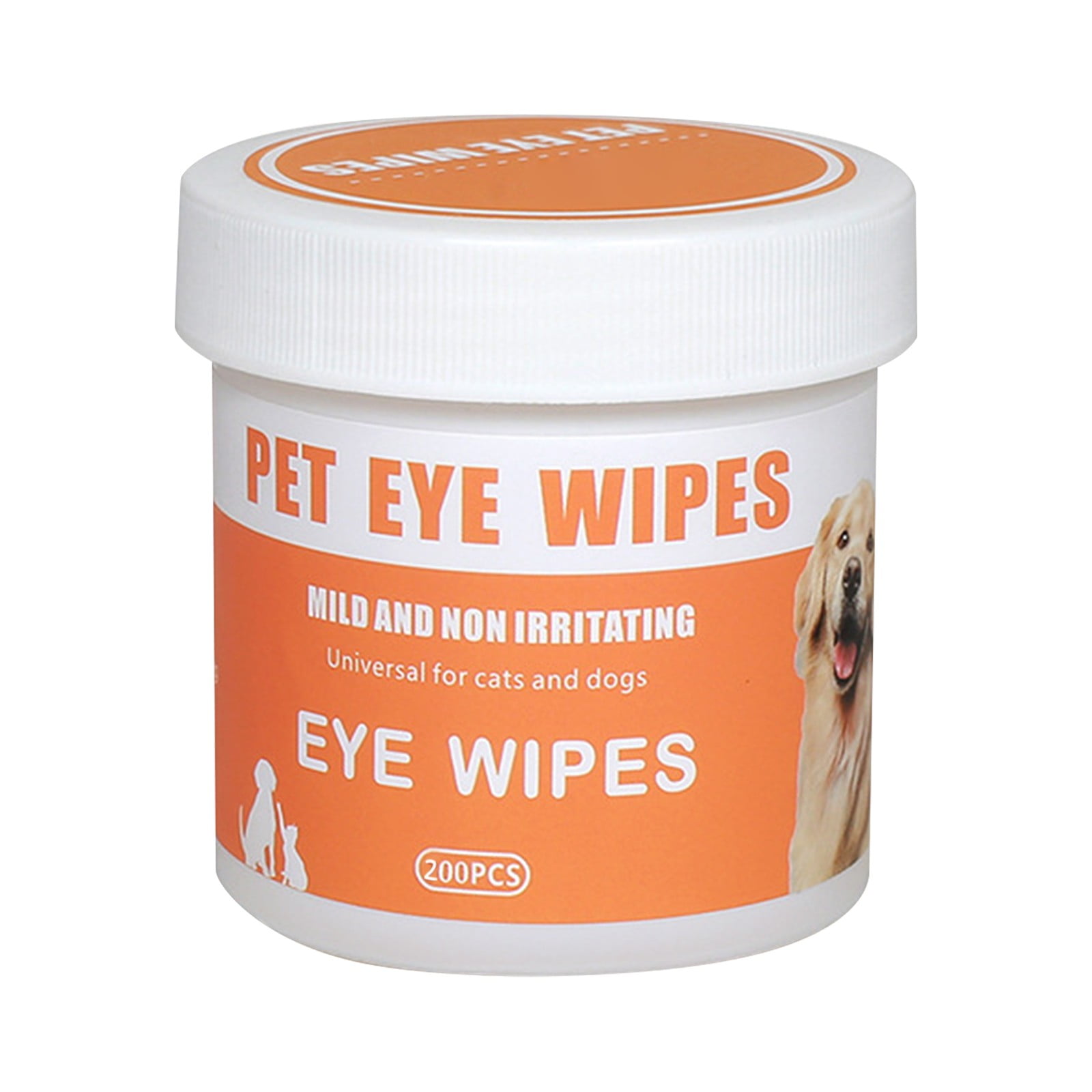 Dog Ear Cleaning Wipes, Dog Ear Wipes, Gently Remove Ear Wax, Debris ...