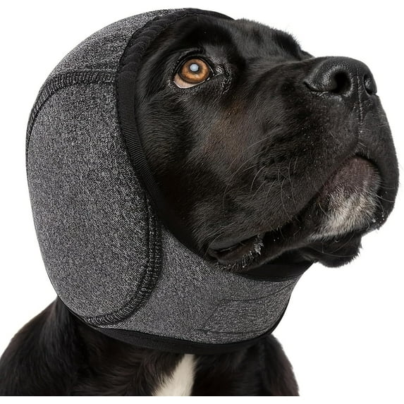 Dog Ear Defenders, Adjustable Cotton Dog Ear Protectors for Bathing ...