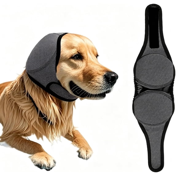 Dog Ear Muffs Noise Protection, Dog Noise Cancelling Ear Muffs ...