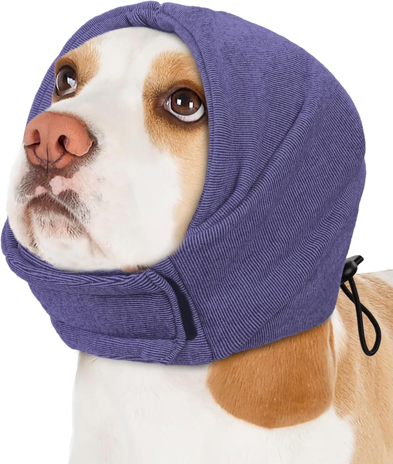 Dog Ear Muffs Noise Protection, No Flap Ear Wraps for Dogs, Soft Dog ...