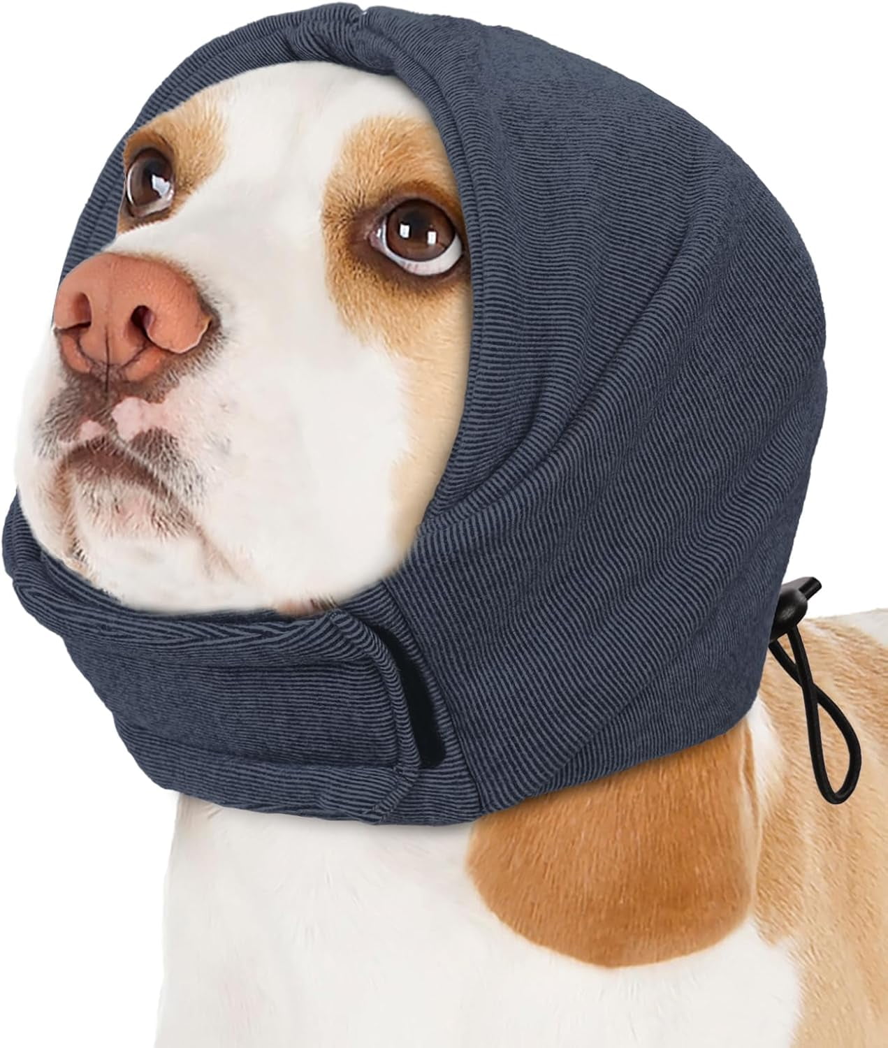 Dog Ear Muffs Noise Protection, No Flap Ear Wraps for Dogs, Soft Dog ...