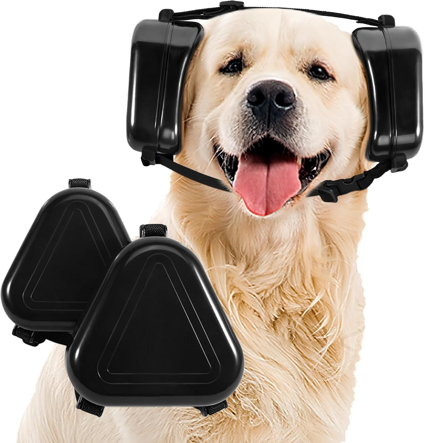 Dog Ear Muffs Noise Protection, Noise Cancelling Headphones for Dogs ...