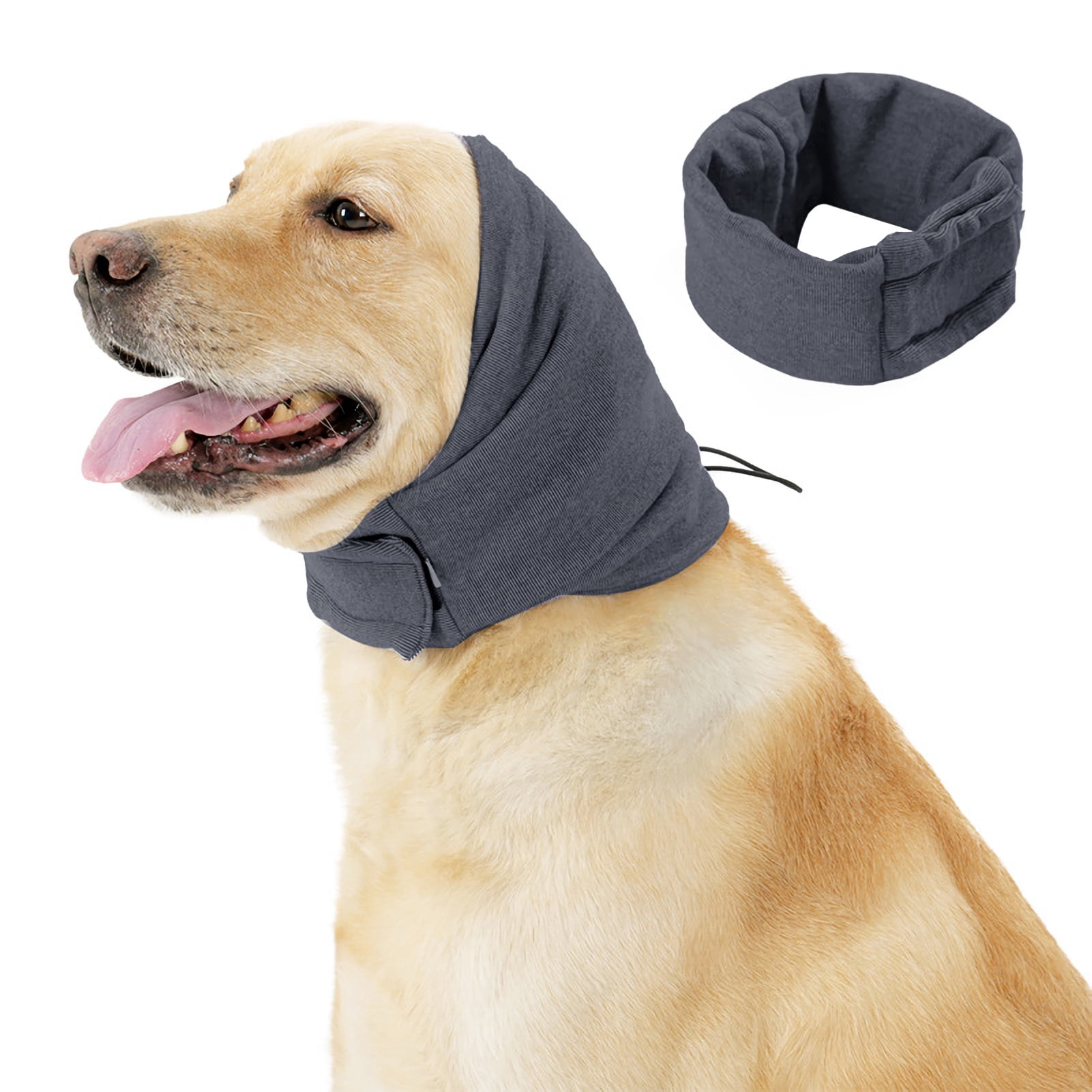 Dog Ear Muffs Noise Protection,upgraded dog ear sheath that is not easy ...