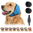 Dog Ear Muffs, Silent Wuff for Dogs, Noise Reducing Calming Ear Wrap ...