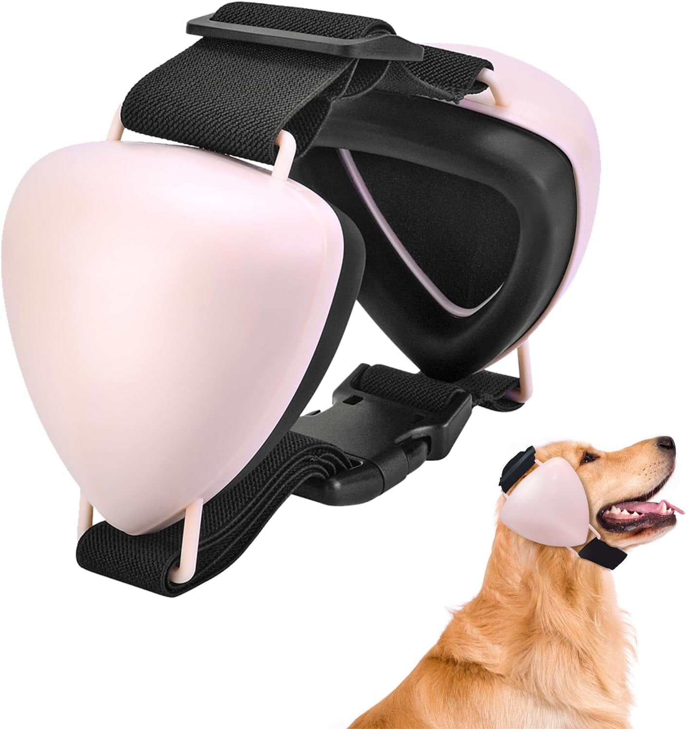 Dog Ear Muffs for Noise Protection, Comfort Dog Noise Cancelling Ear ...